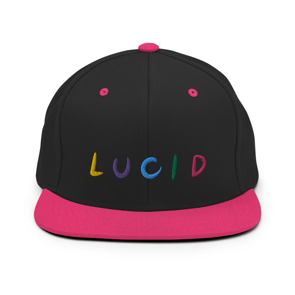 Discover New colors - Lucid Embroidered Classic Cap | Lucid Creationz Ltd